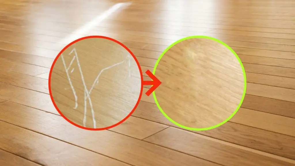 Elimina los rayones de tu piso de madera con este producto que tienes ...